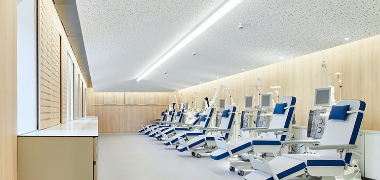 La nueva unidad de hemodiálisis del Hospital San Juan de Dios de ...