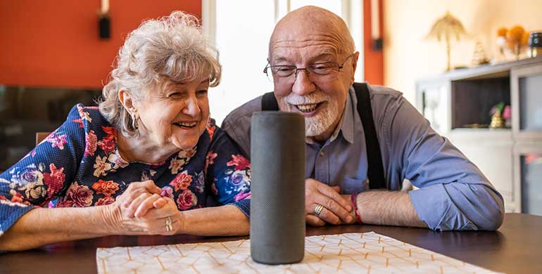 Cati, la nueva Alexa para personas mayores - InfoGeriatría