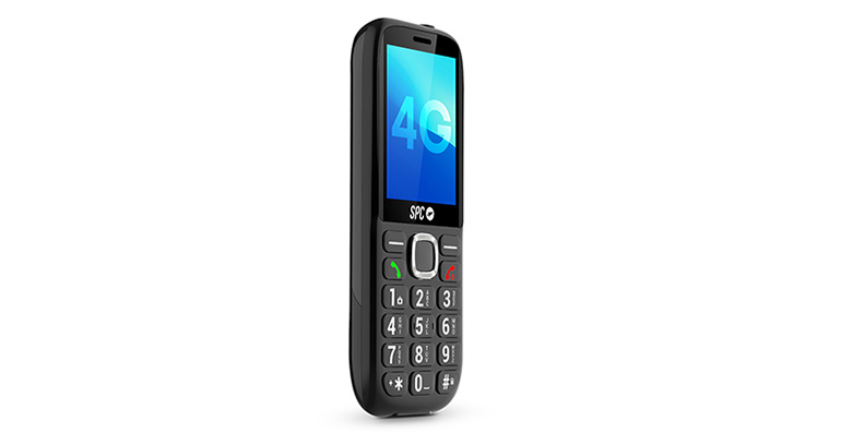 Teléfono para mayores con asistencia inteligente y diseño ...
