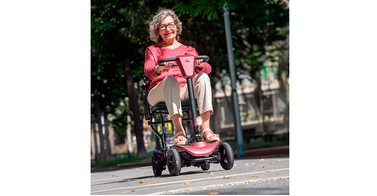 TotalCare presenta el ‘scooter’ para personas con movilidad reducida ...