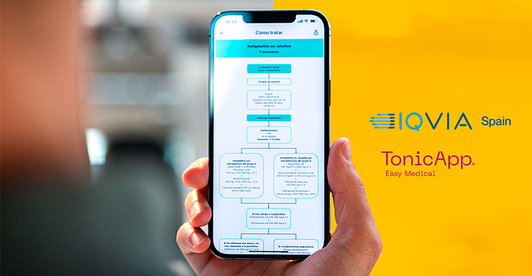 IQVIA y Tonic App se unen para ofrecer a la comunidad médica ...